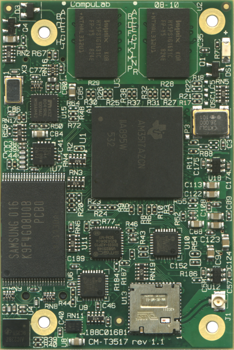 CM-T3517 – TI AM3517 System-on-Module (SoM) | Computer-on-Module (CoM ...