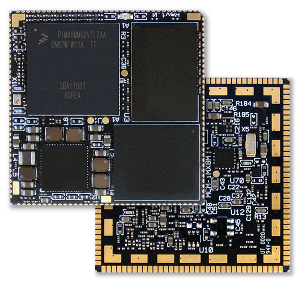 MCM-iMX8M-Mini | NXP i.MX 8M Mini solder-down SOM | System-on-Module ...