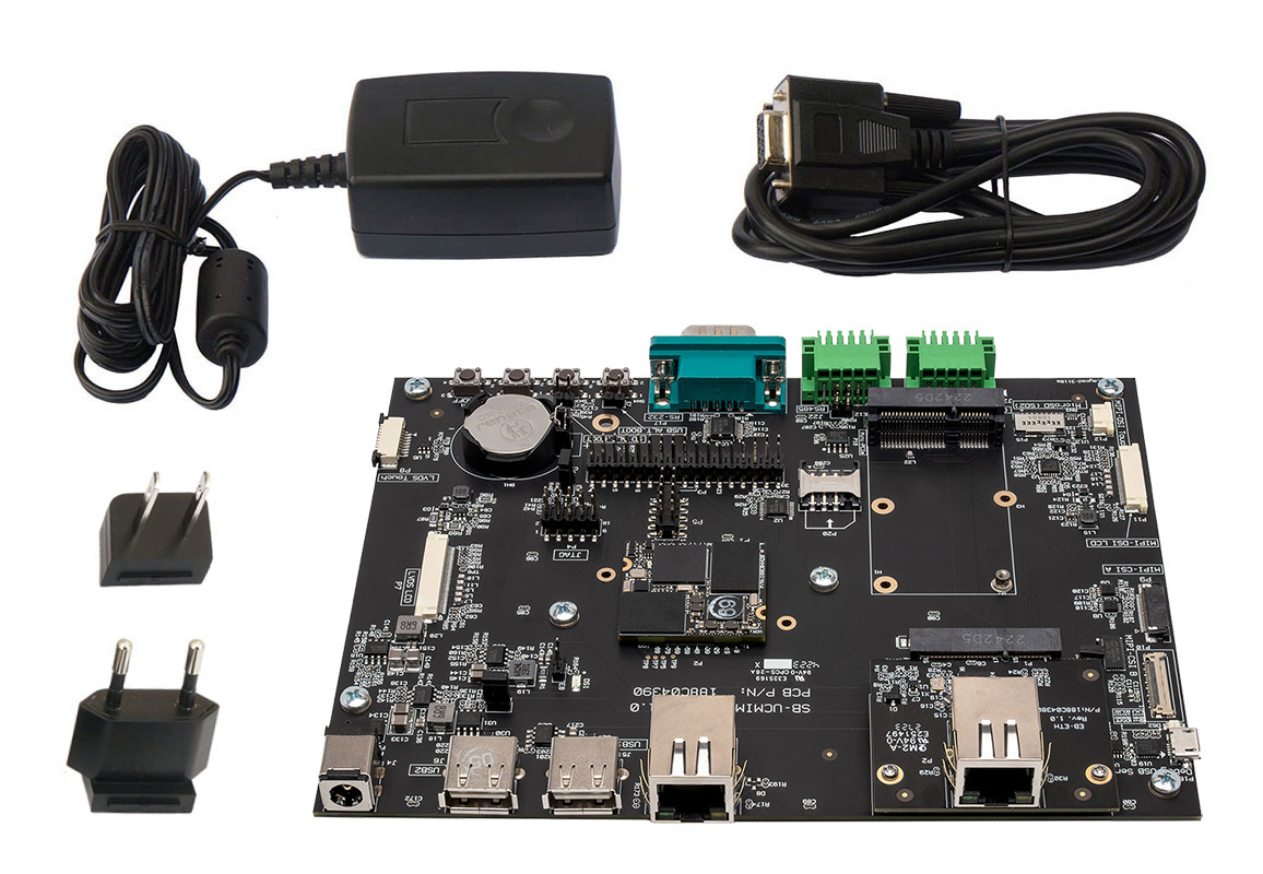 UCM-iMX93L evaluation kit | CompuLab